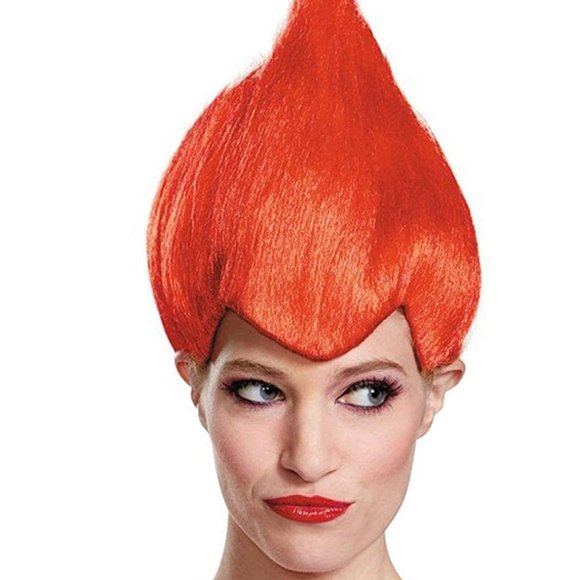 Hair | Red Wacky Troll Doll Wig | Poshmark